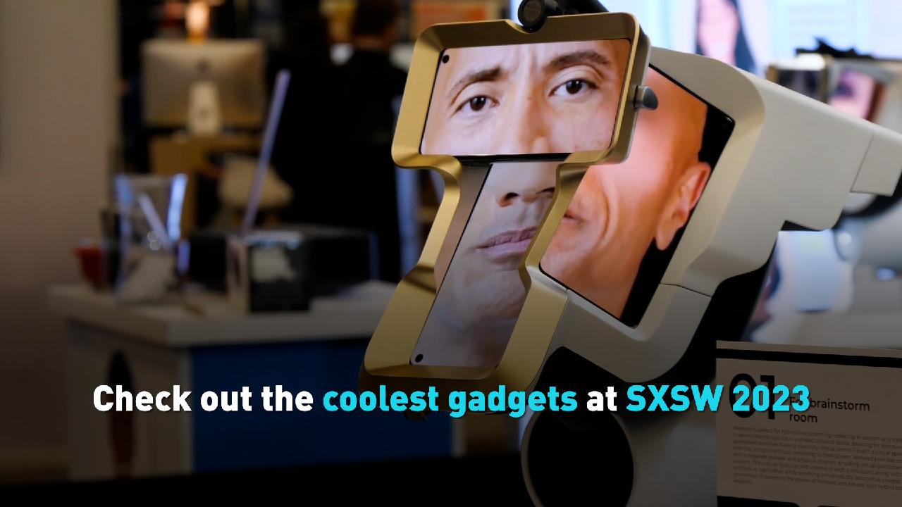 Check out the coolest gadgets at SXSW 2023 - CGTN