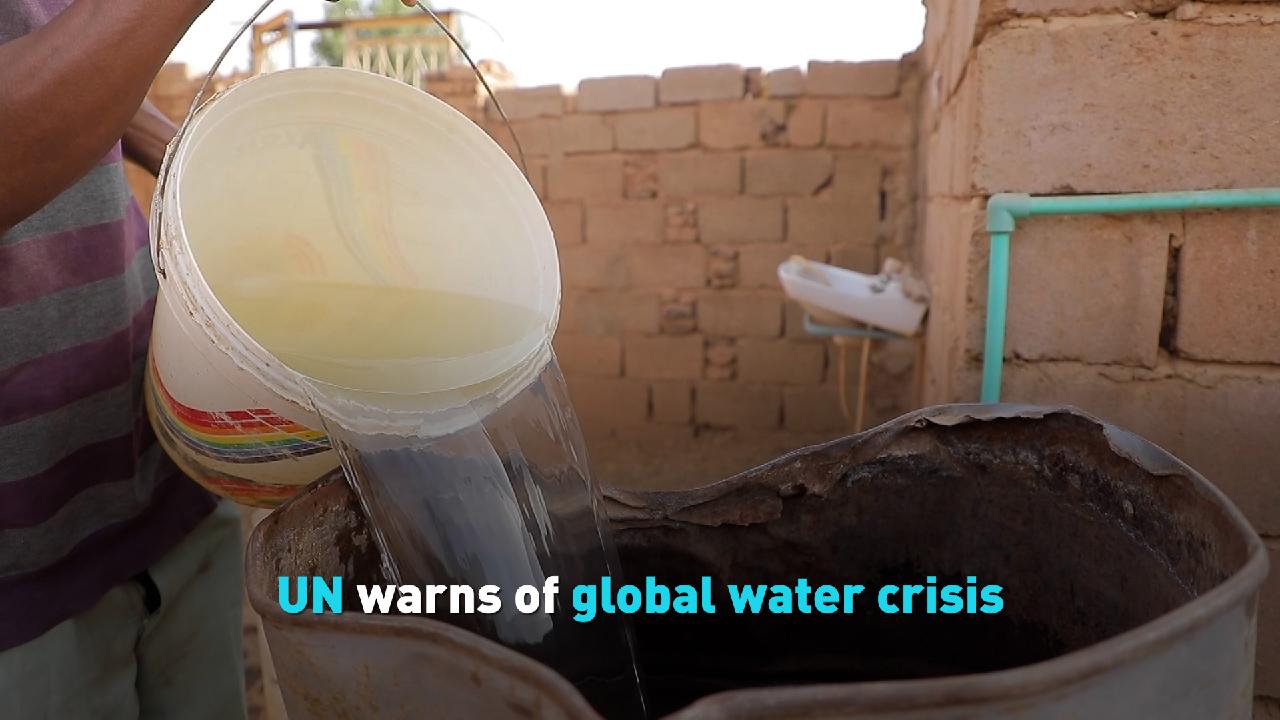 UN warns of global water crisis - CGTN