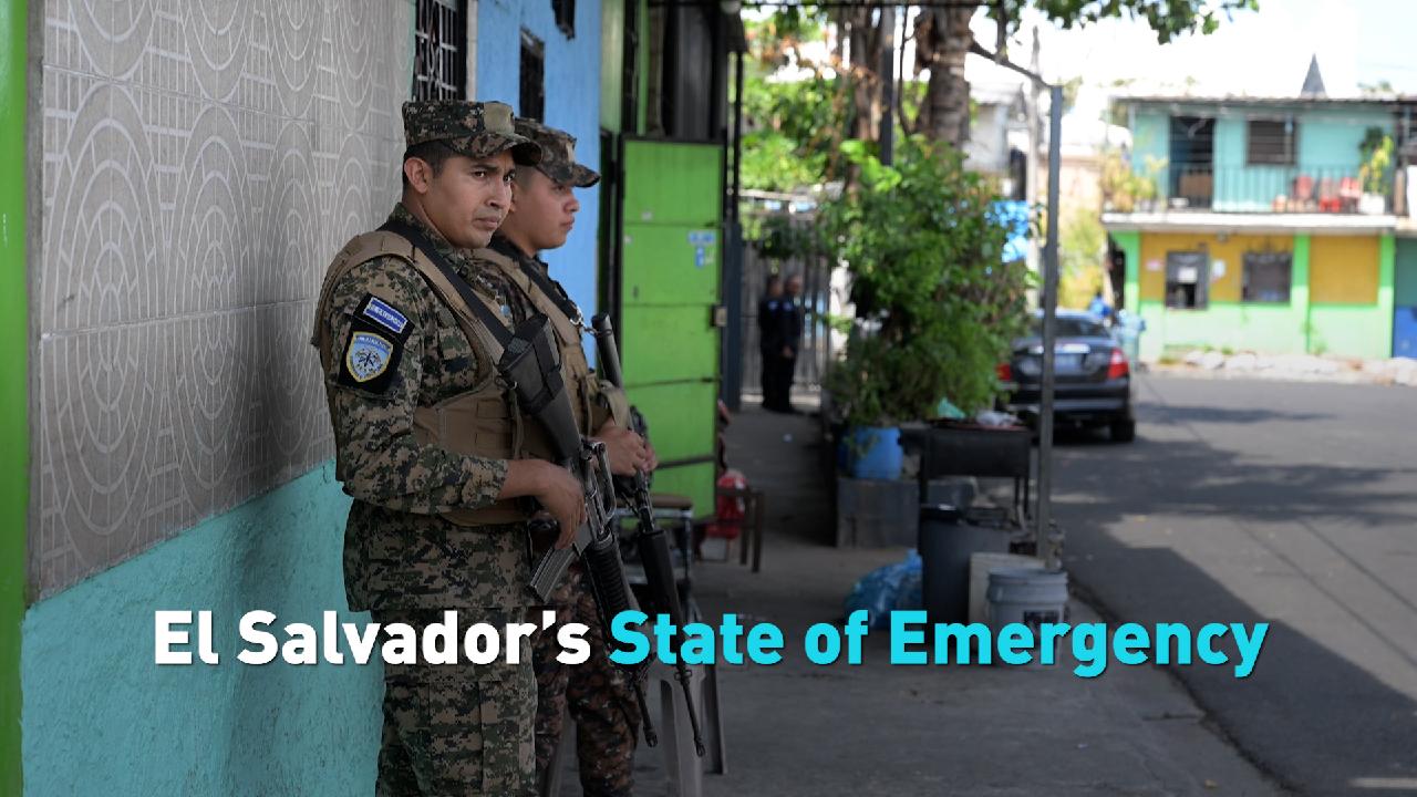 El Salvador's State of Emergency - CGTN