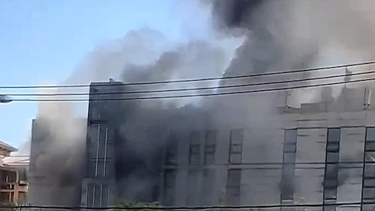 21 dead in Beijing hospital fire - CGTN