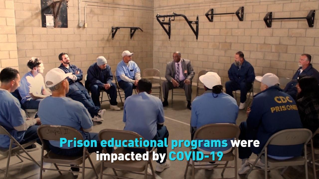 Prison educational programs were impacted by COVID-19 - CGTN