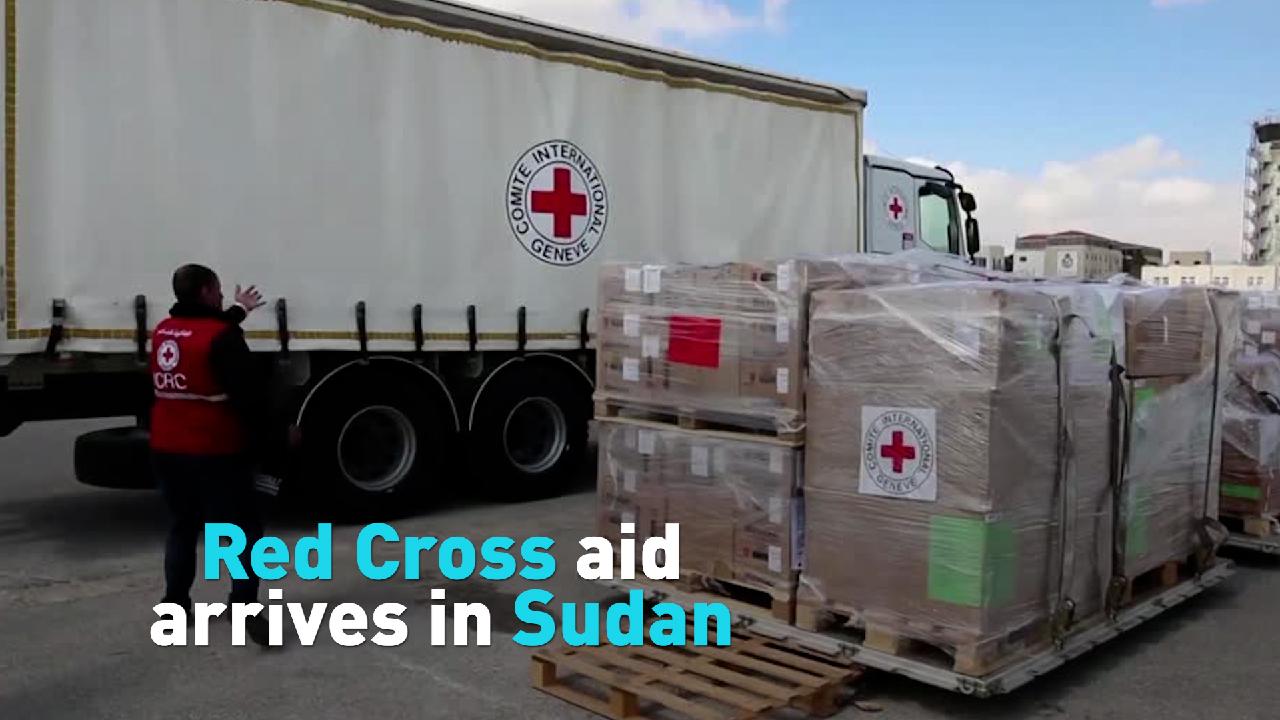 Red Cross delivers crucial humanitarian aid amidst Sudan crisis - CGTN