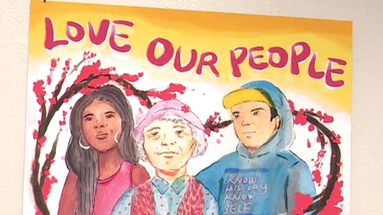 Exhibit highlights Asian American art and activism - CGTN