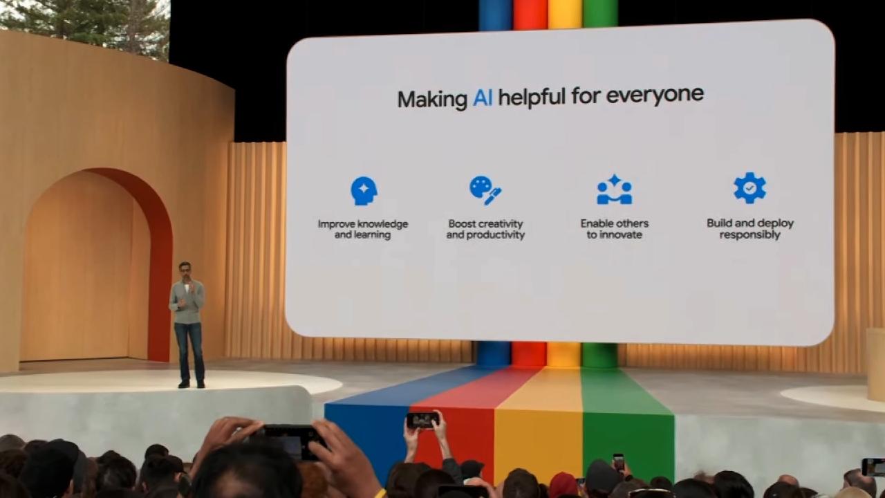 Google unveils new tech with AI - CGTN