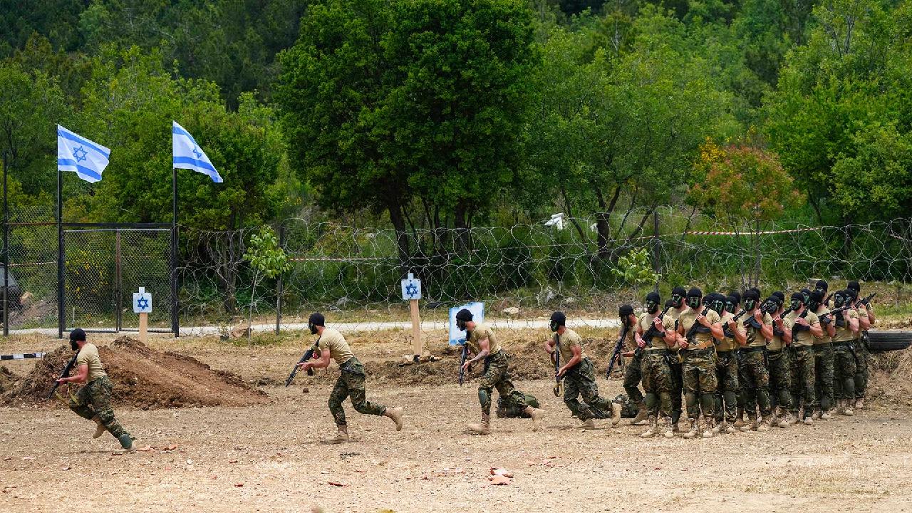 Hezbollah holds military exercises in southern Lebanon, near Israel ...