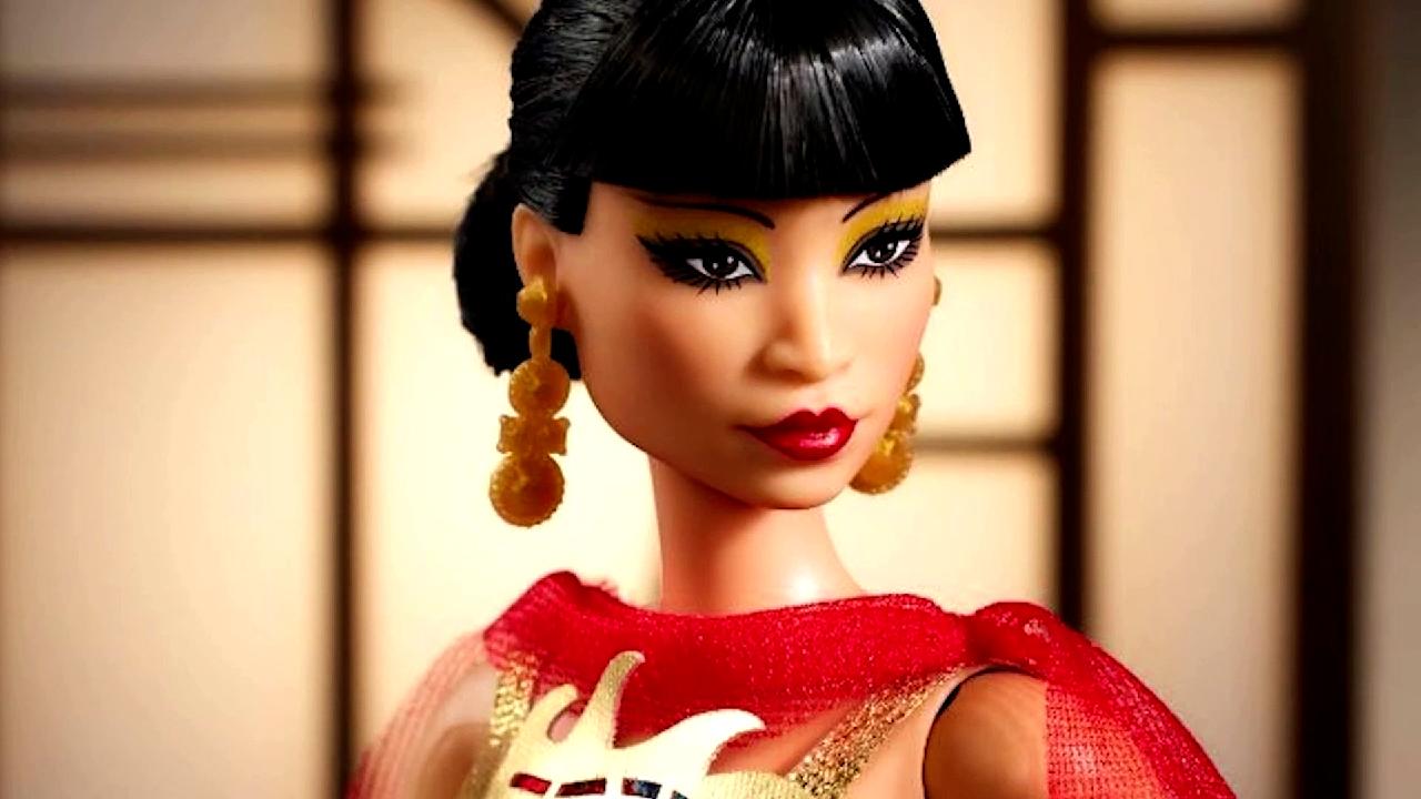Barbie honors Chinese-American icon Anna May Wong - CGTN