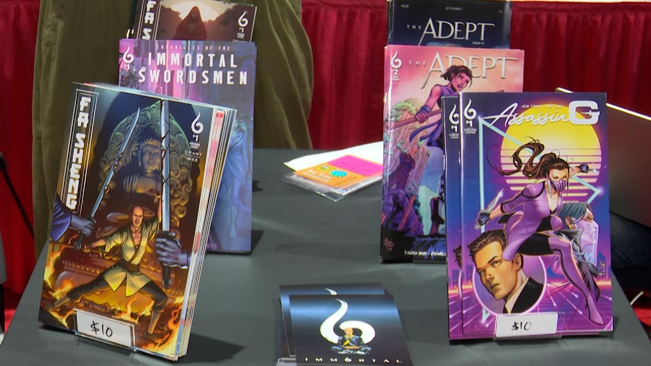 Comic-Con 2023 highlights Asian contributions to storytelling - CGTN