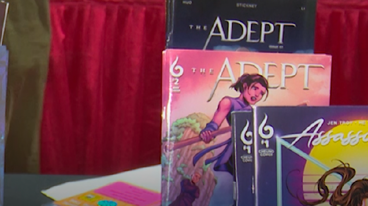 Asian American content thrives at Comic-Con - CGTN