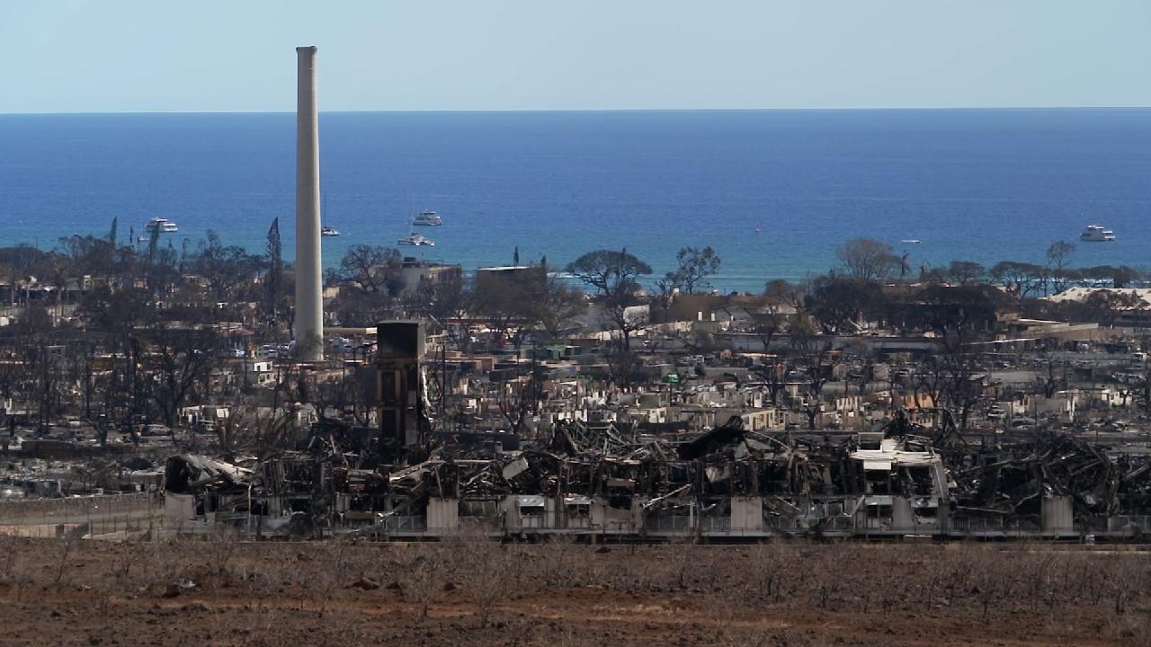 Residents return Lahaina after historic wildfires - CGTN
