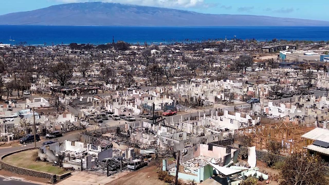 Lahaina begins recovery after wildfires - CGTN