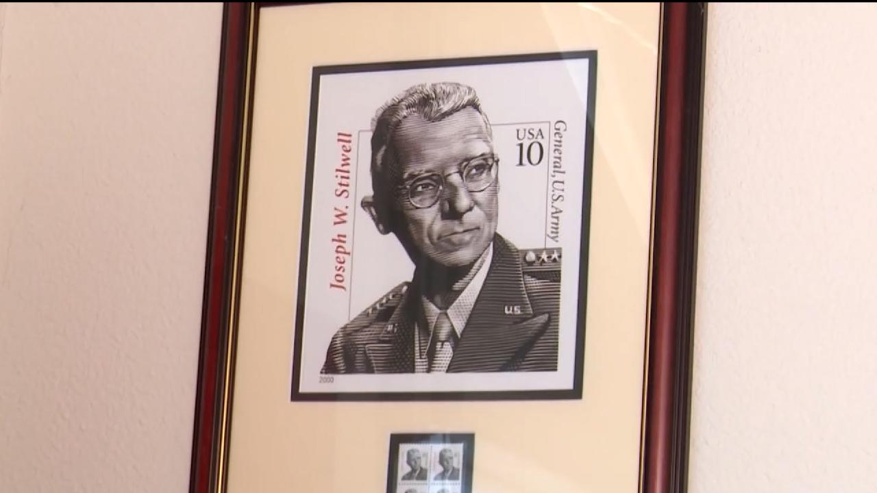 General Joseph Stilwell’s grandson shares family mementos - CGTN