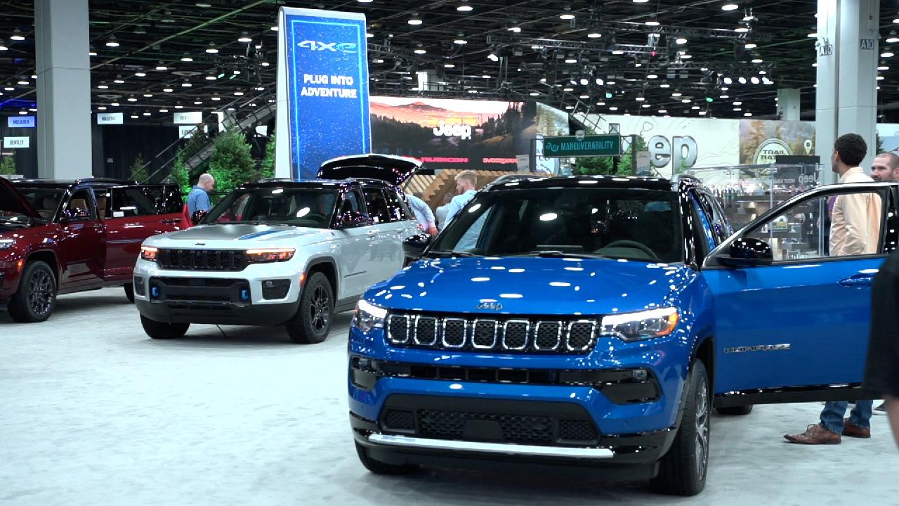 The Detroit Auto Show kicks-off - CGTN