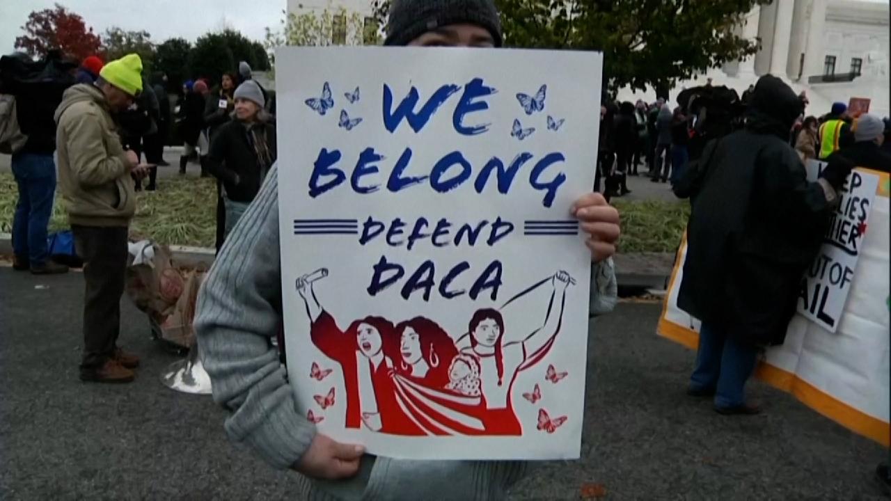 U.S. Judge rules DACA unconstitutional - CGTN