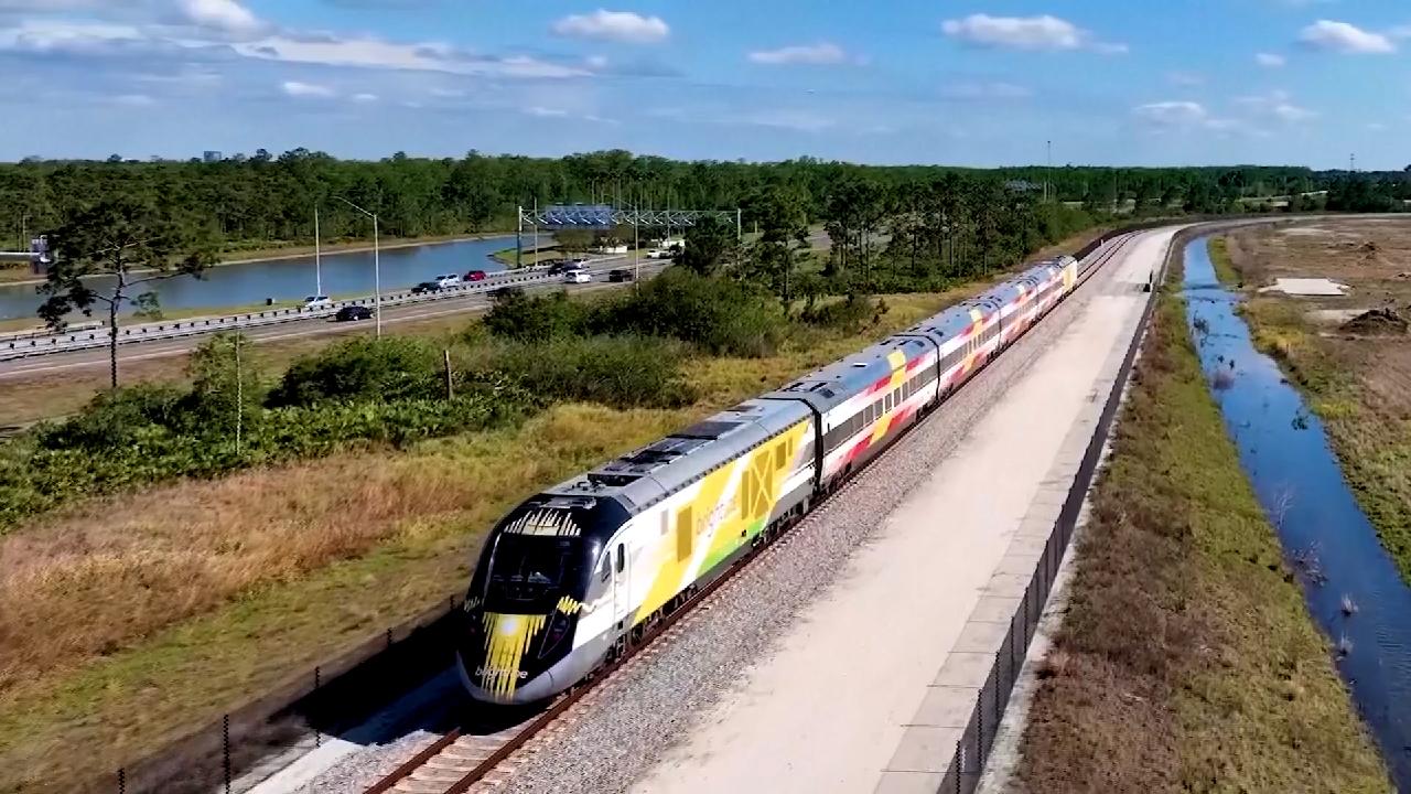 Florida's high-speed train - CGTN