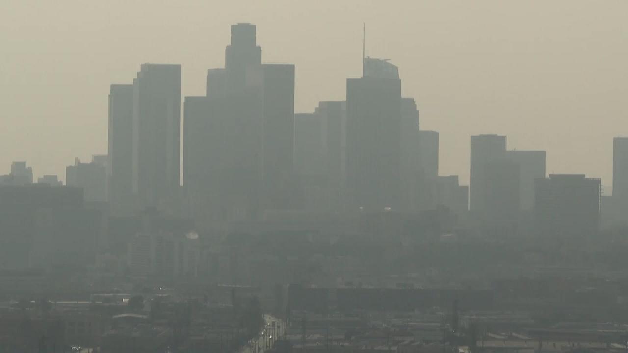 California fights air pollution - CGTN