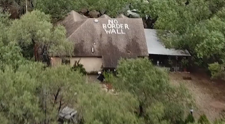 Locals fight resumption of U.S. border wall construction - CGTN