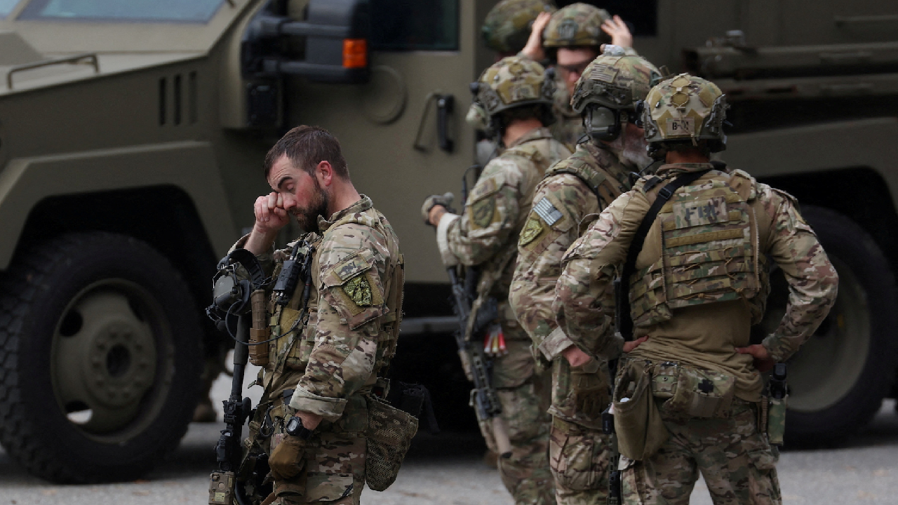 Manhunt underway for Army reservist wanted in Maine mass shooting - CGTN