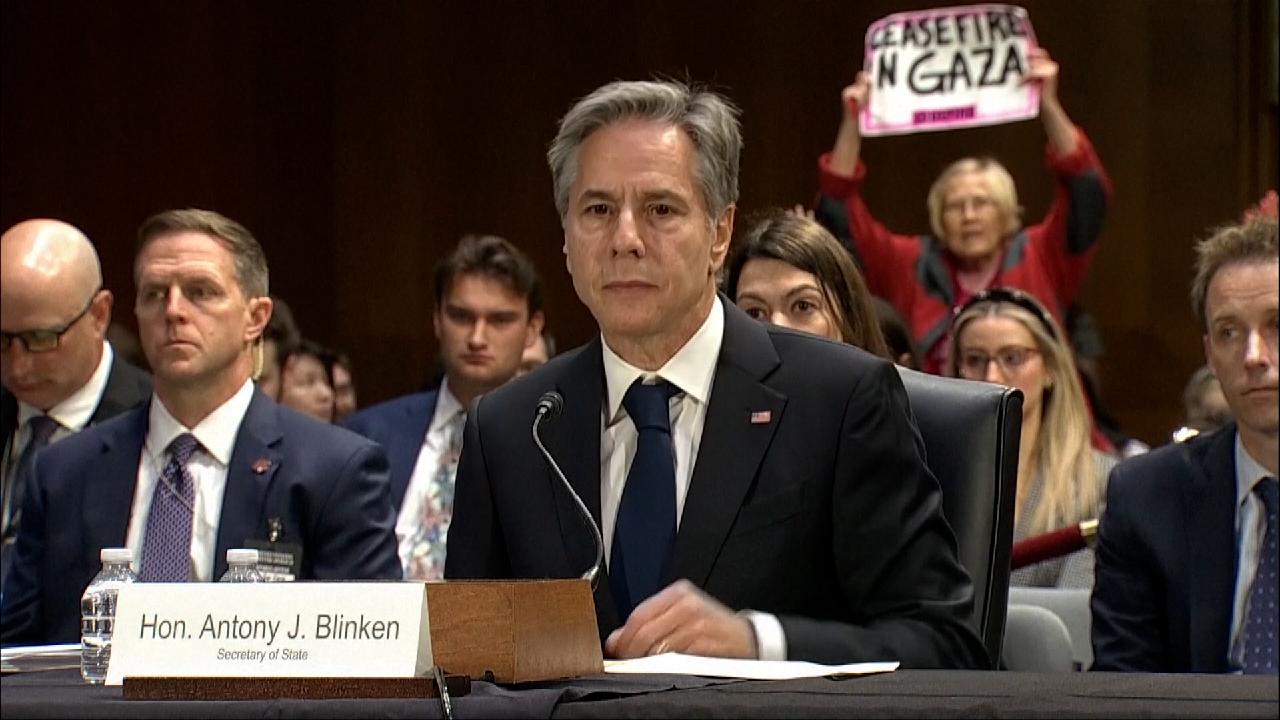 U.S. senior diplomat, military commander testifies in front of Senate ...