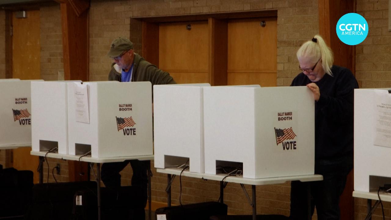 Democrats celebrate local election results - CGTN