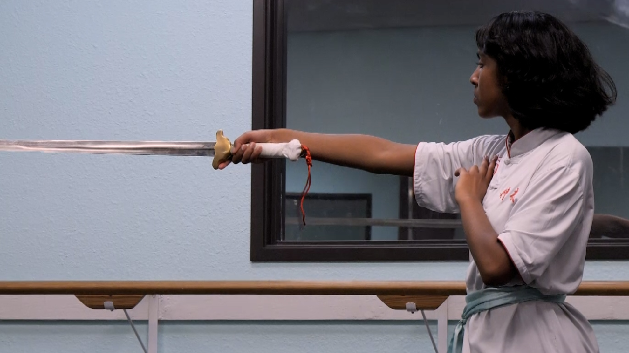 Young Wushu enthusiasts show off their skills - CGTN