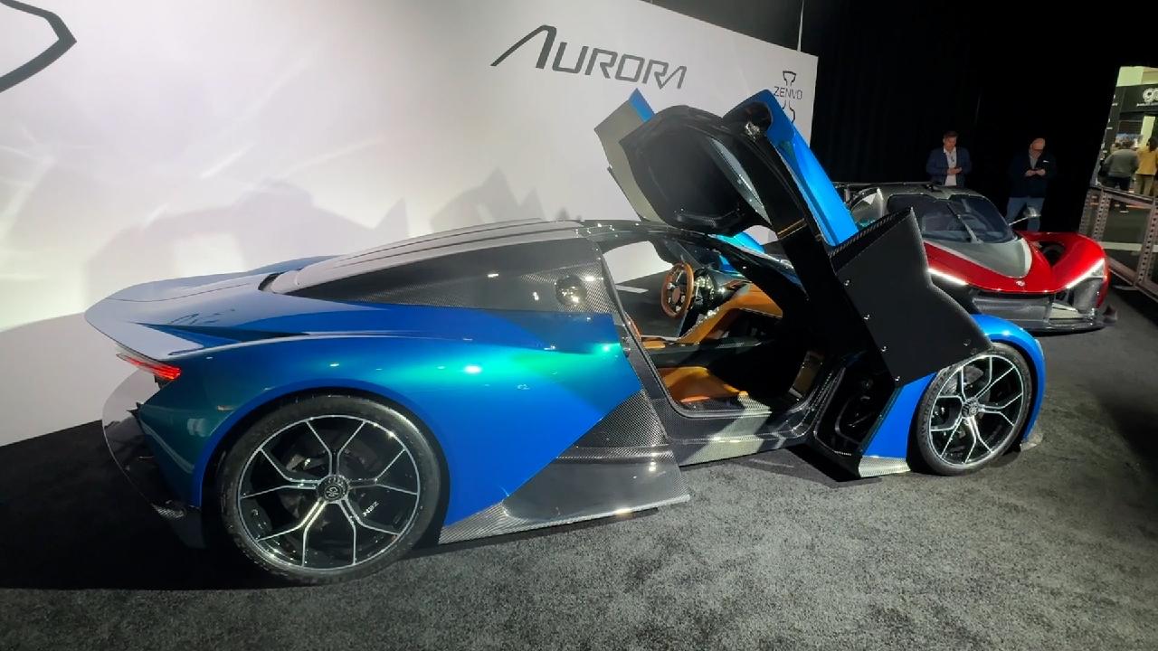 LA Auto Show displays future of car tech - CGTN