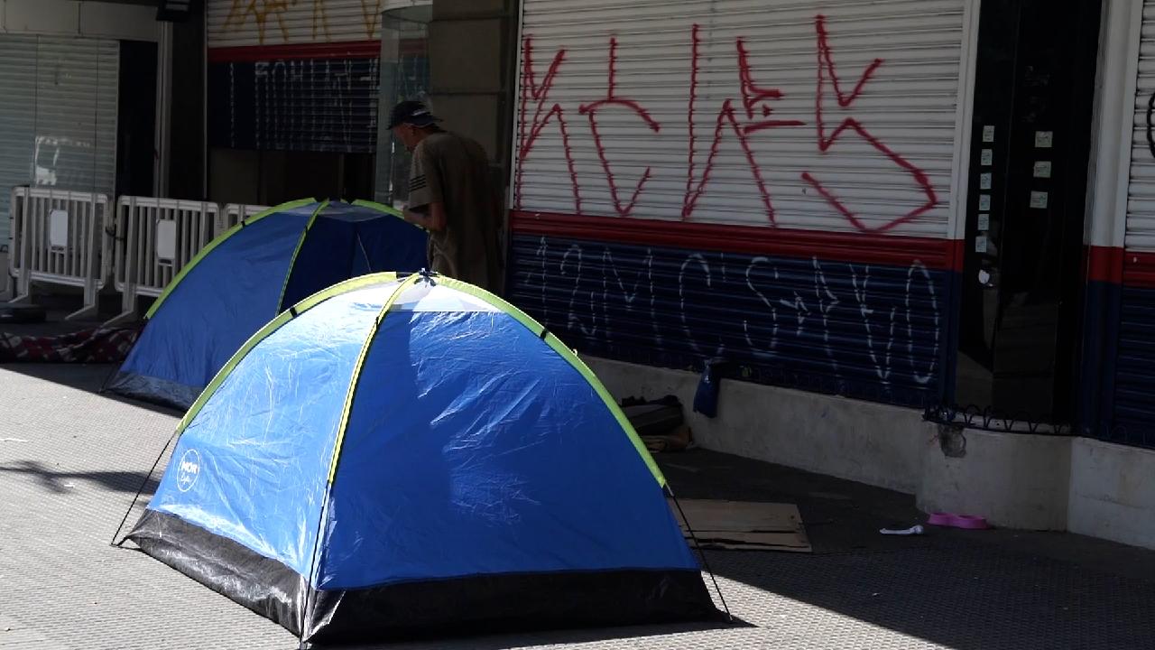 Homeless population in Brazil increased tenfold in a decade - CGTN