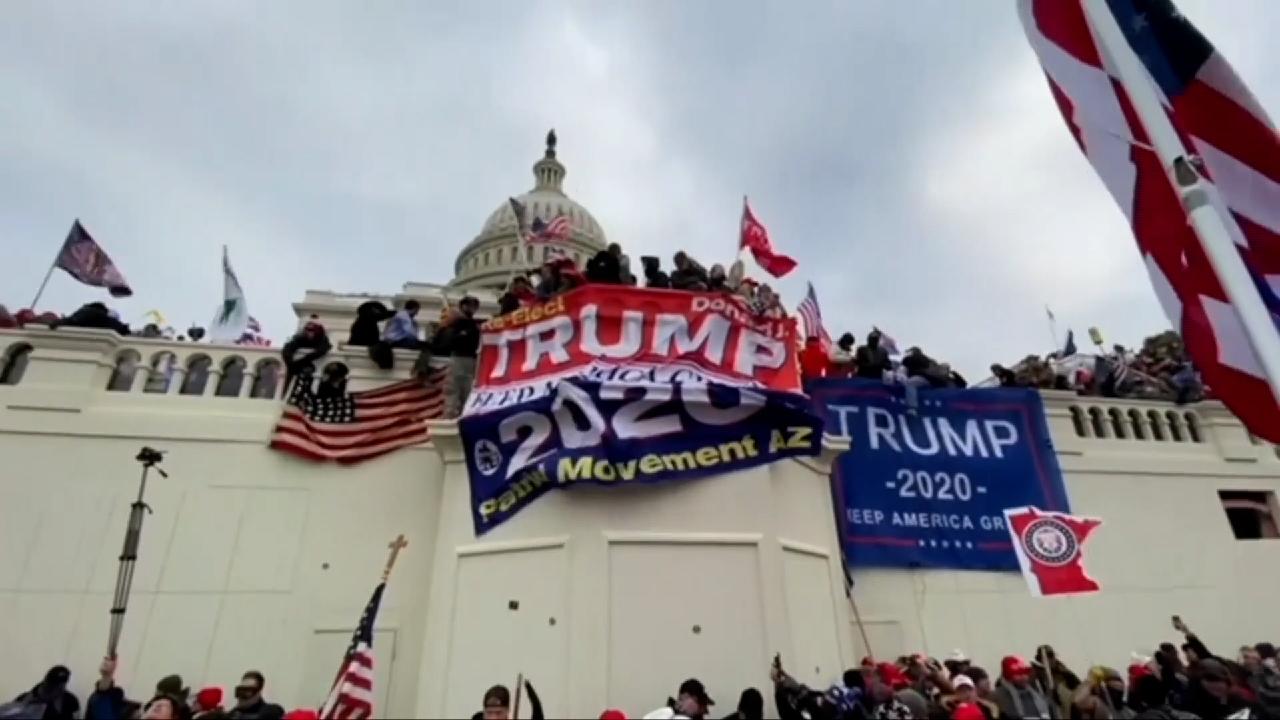 Third anniversary of riot at U.S. Capitol - CGTN