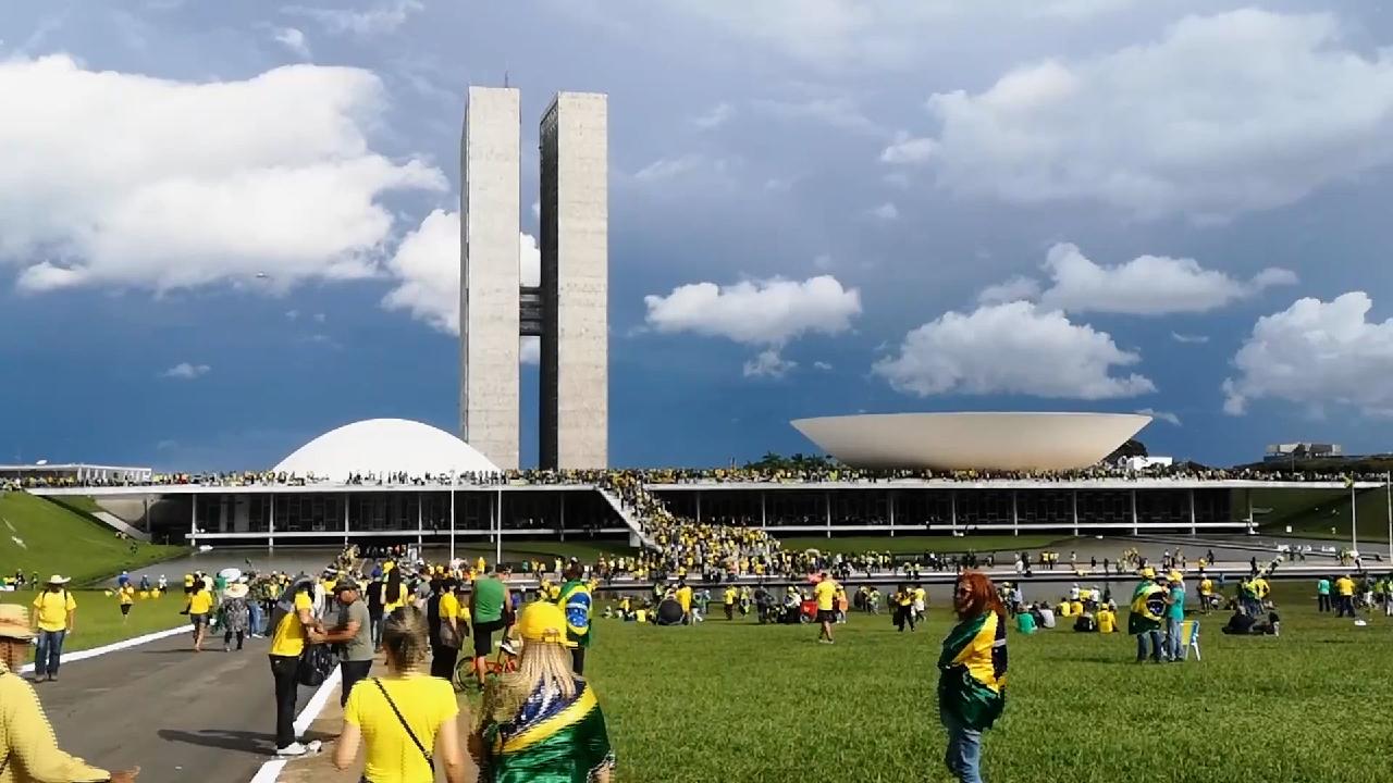 One year after Jan 8 riots in Brazil - CGTN