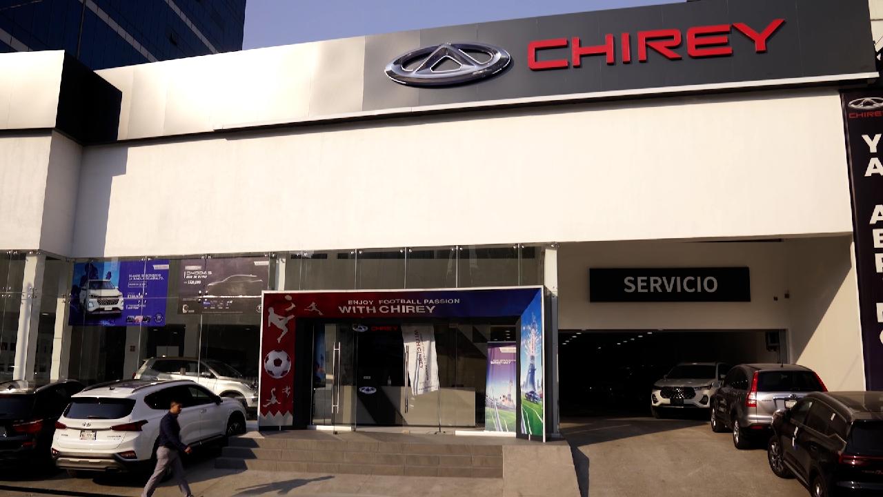 Chinese car maker Chirey’s expansion in Mexico - CGTN