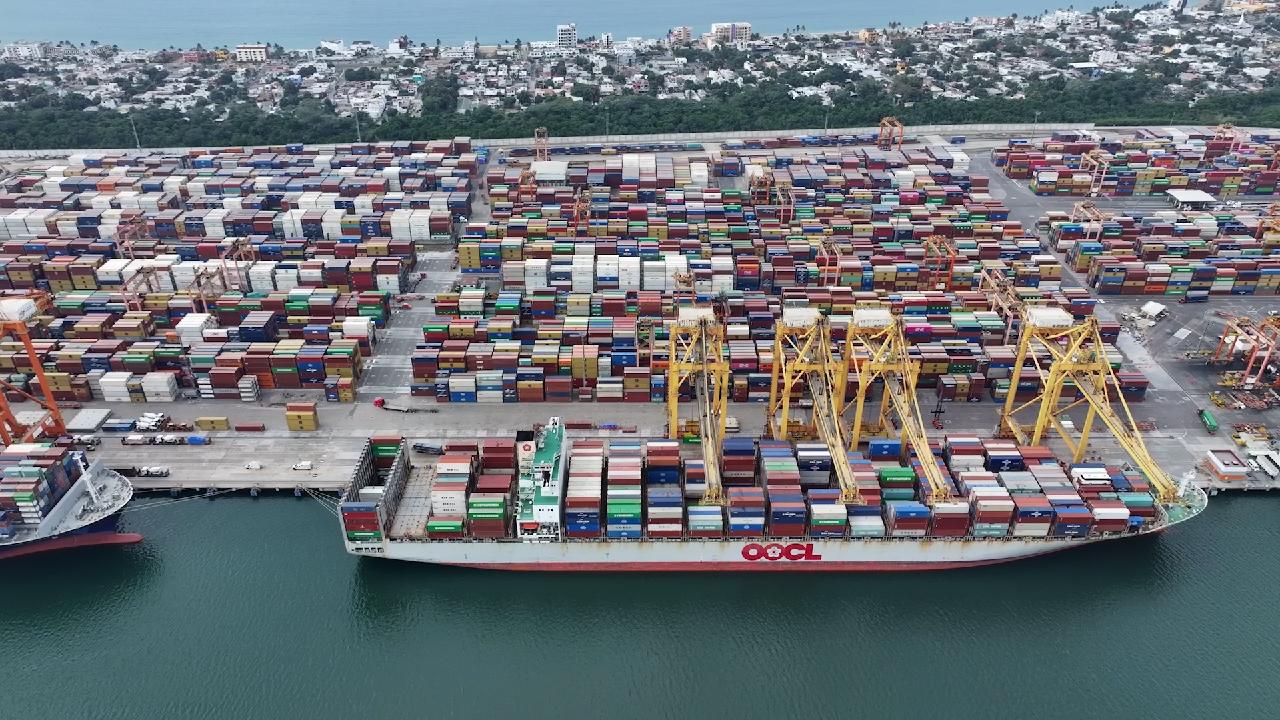 Mexico draws inspiration from China’s “smart ports” - CGTN