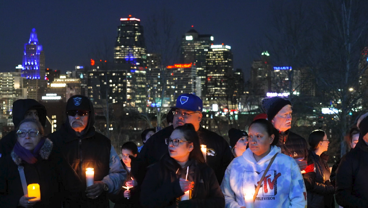 Kansas City grieves after Super Bowl parade mass shooting - CGTN