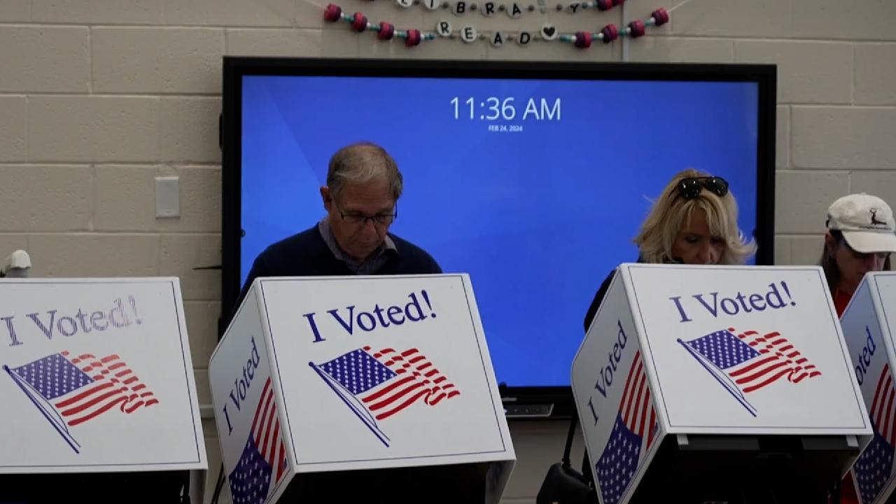 Donald Trump wins Republican South Carolina primary - CGTN
