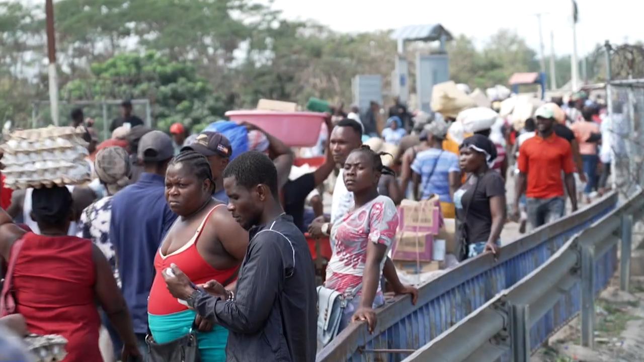 Border tensions grow between Haiti and Dominican Republic - CGTN