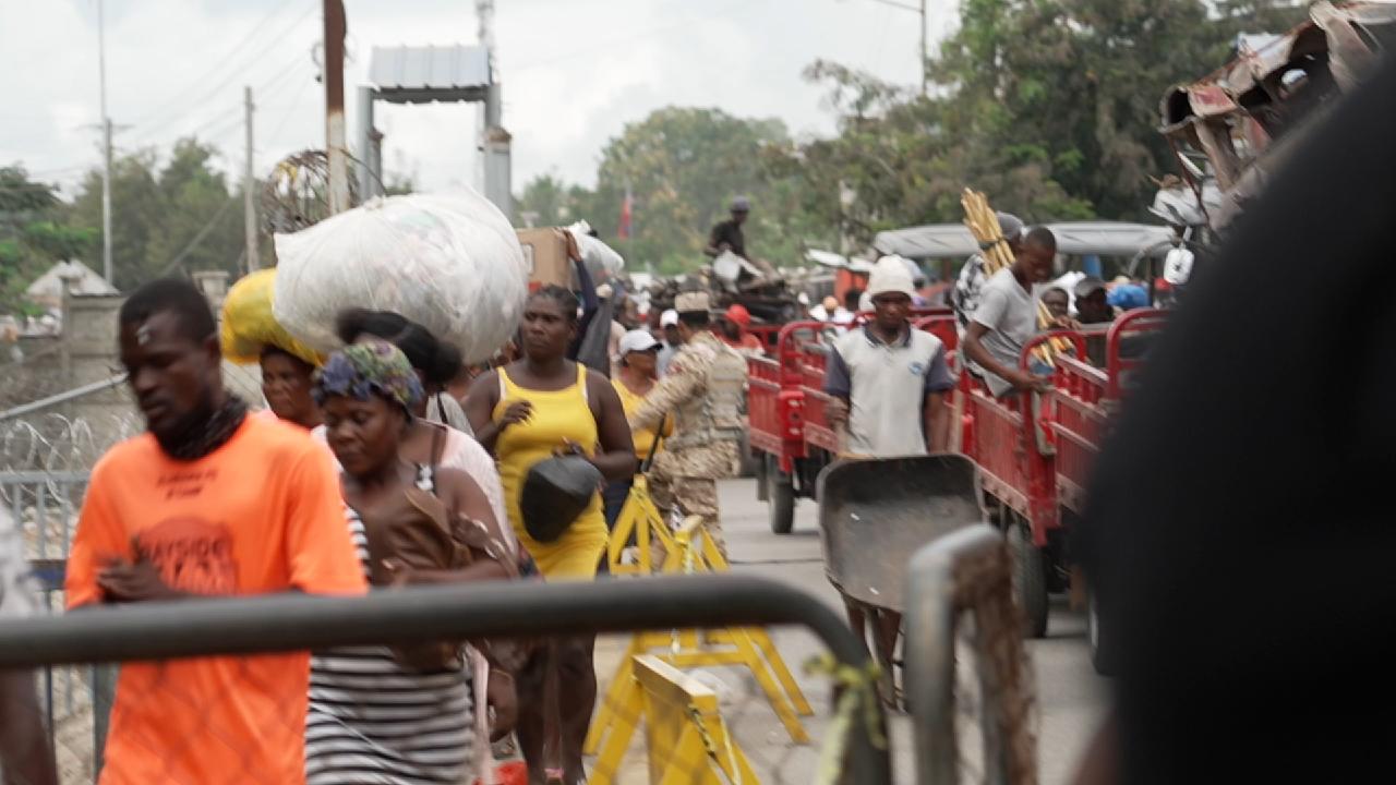 Hundreds of thousands displaced in Haiti - CGTN