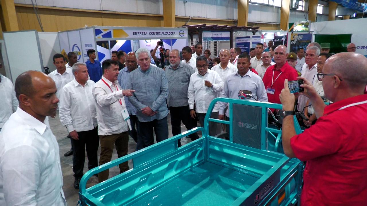 International Exhibition of Cuban Industry held in Havana - CGTN