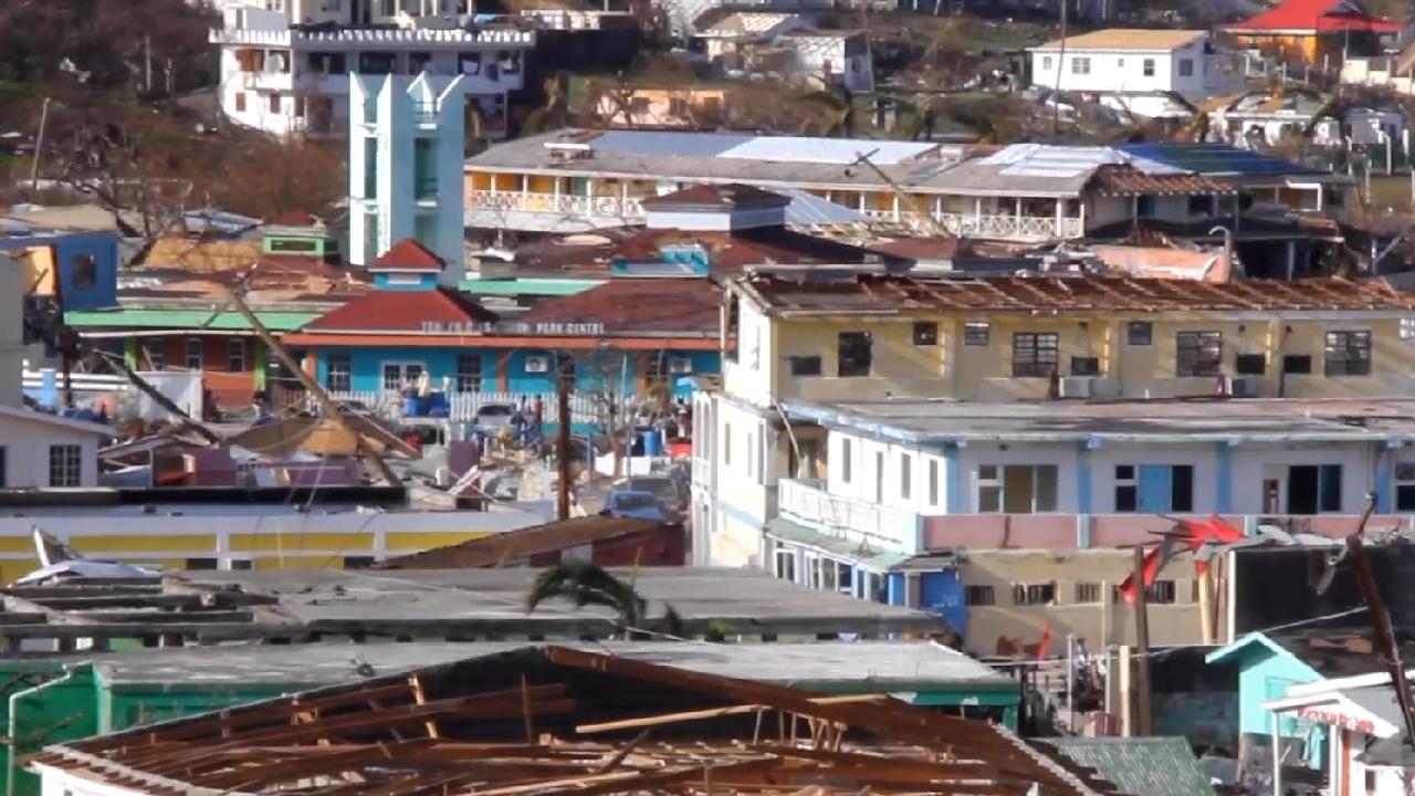 Communities affected by Hurricane Beryl face ongoing challenges - CGTN