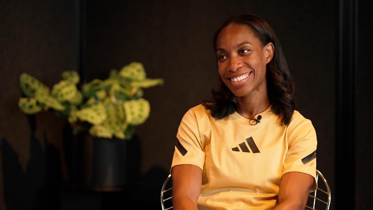 Dominican athlete Thea LaFond discusses her historic Olympic win - CGTN