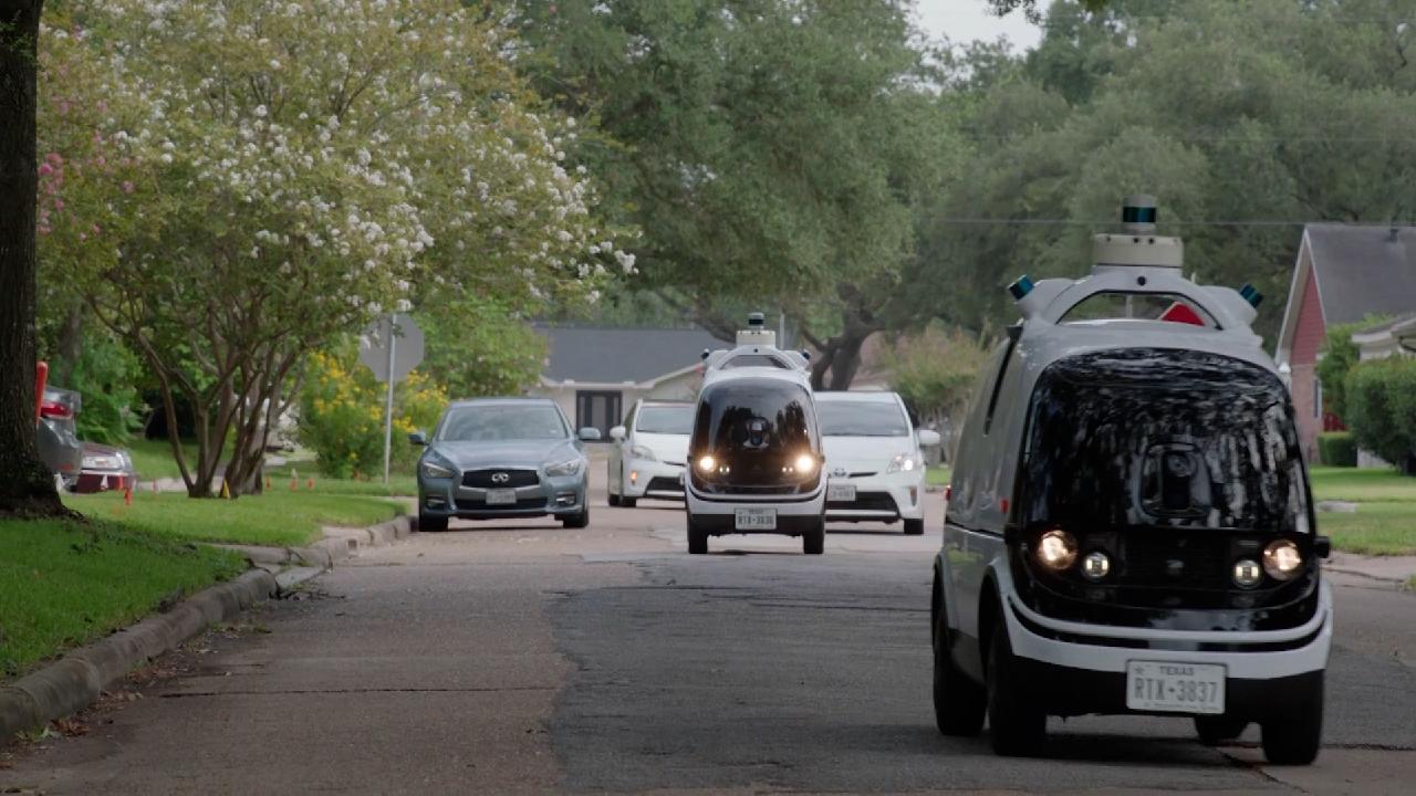 Robotaxis a growing presence in U.S. cities - CGTN