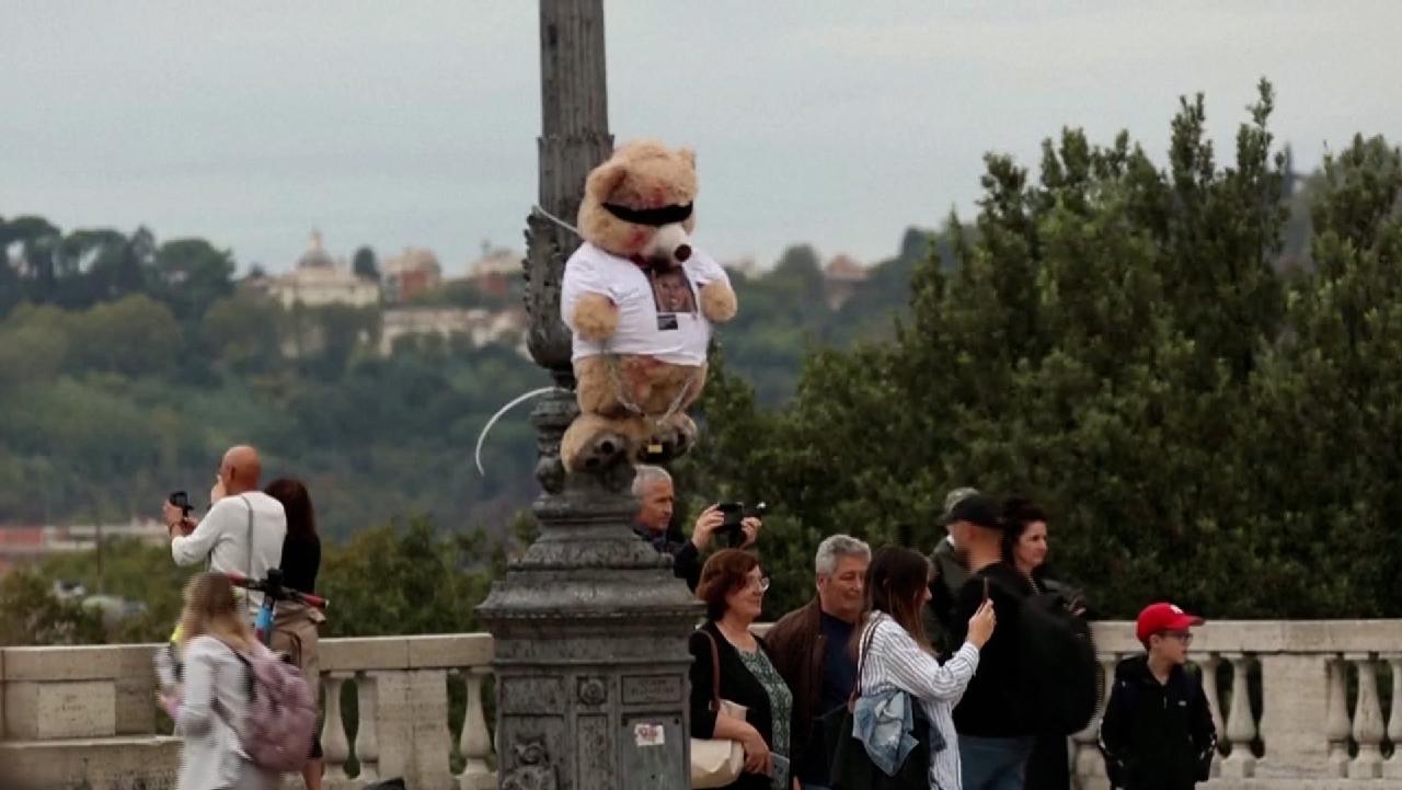 Countries commemorate Oct. 7 one-year anniversary - CGTN