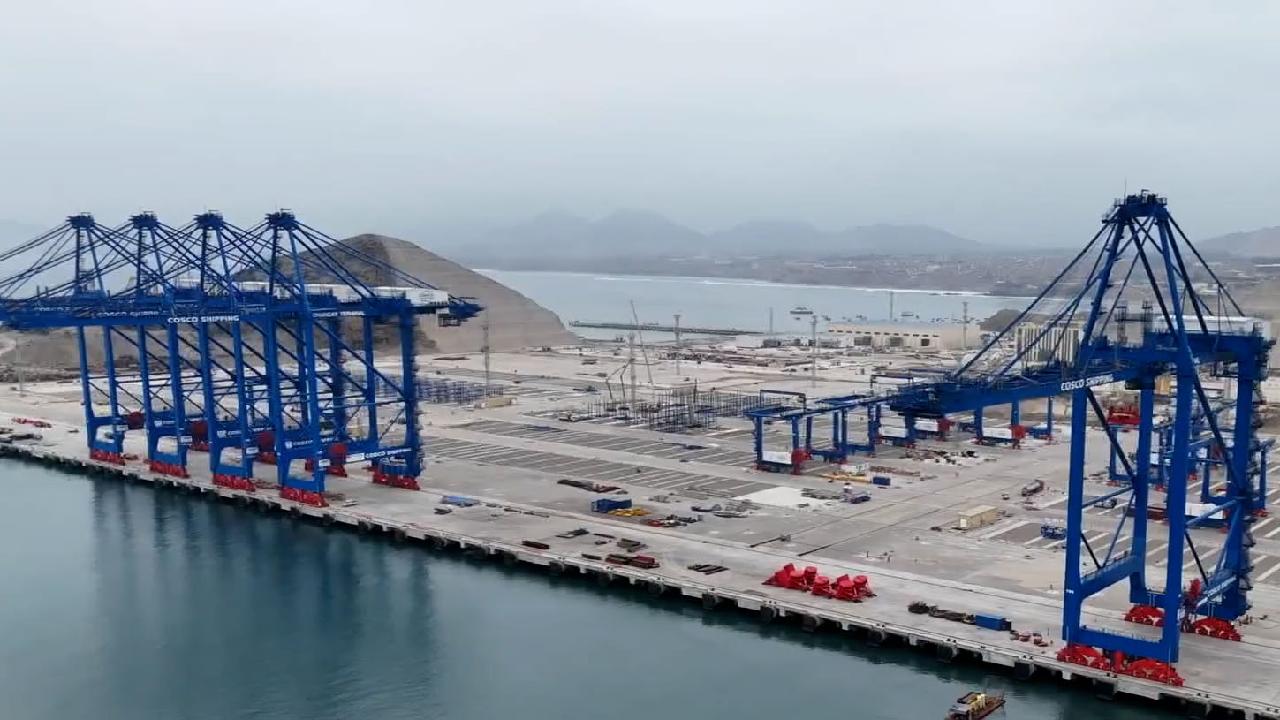 Peru's new mega port expected to transform global trade routes - CGTN