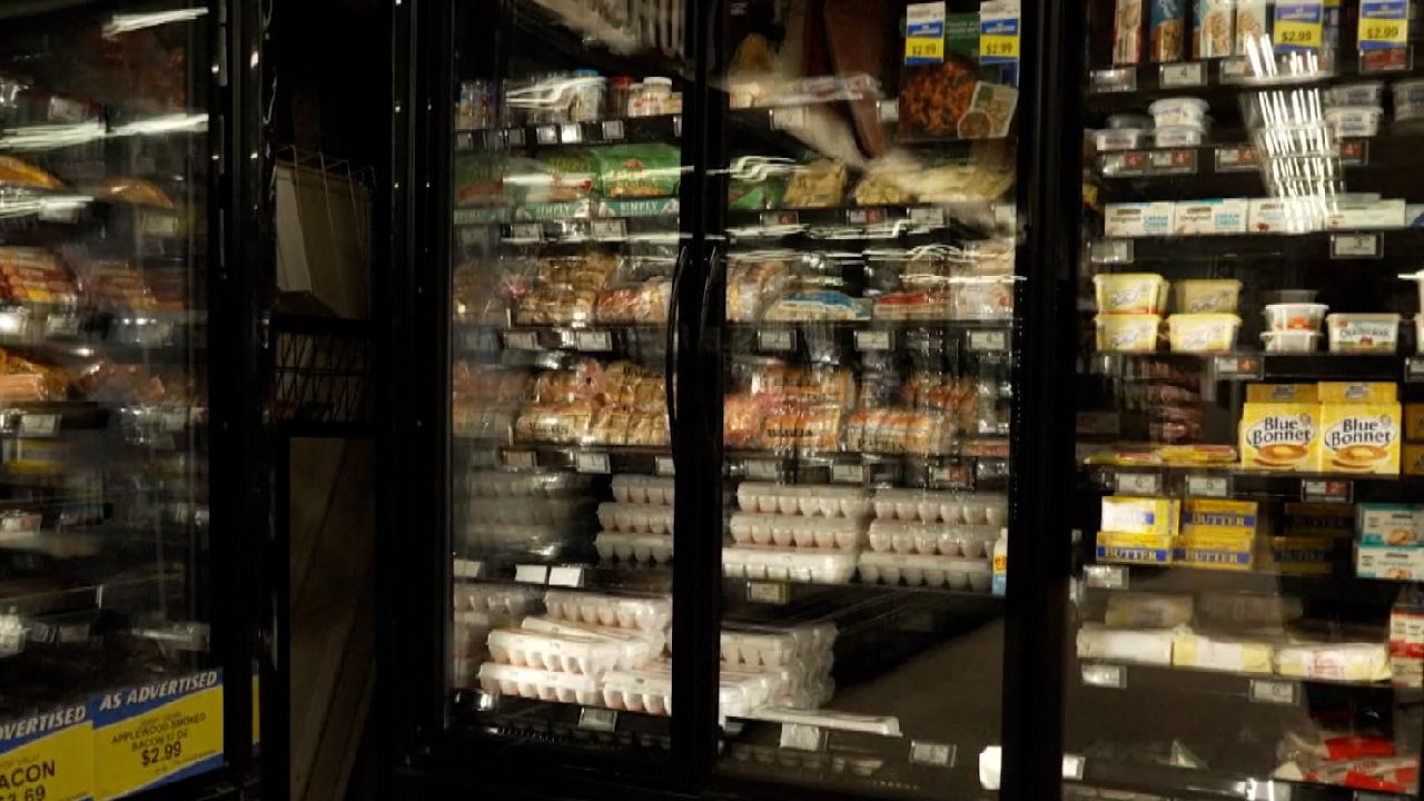 U.S. core inflation edges up amid volatile food prices - CGTN