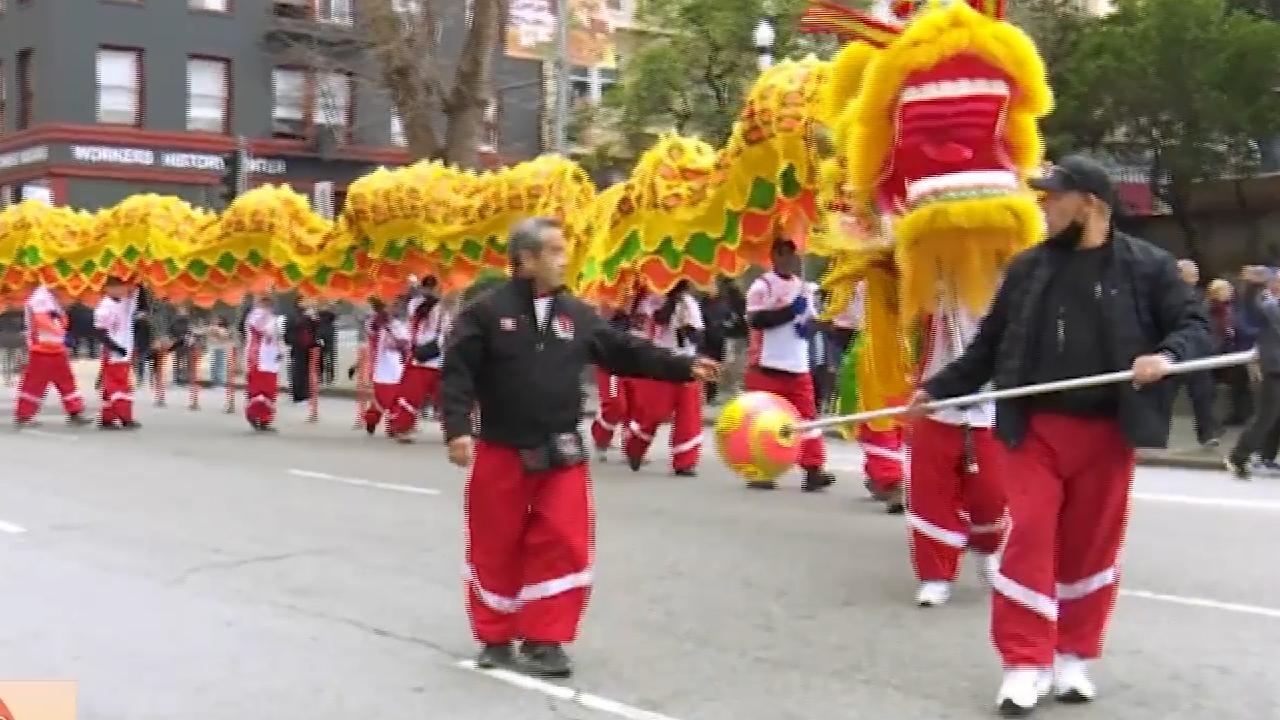 San Francisco's Chinatown celebrates Year of the Snake - CGTN
