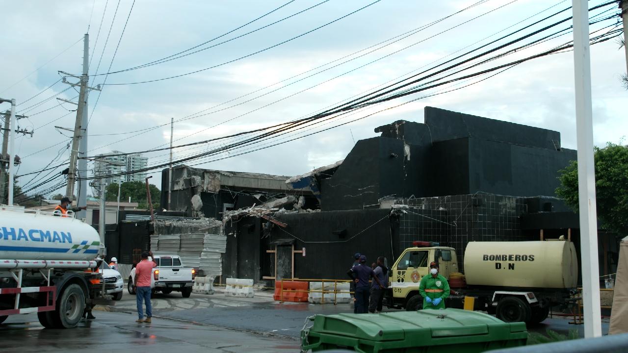 Survivor recounts horror during roof collapse at DR nightclub - CGTN