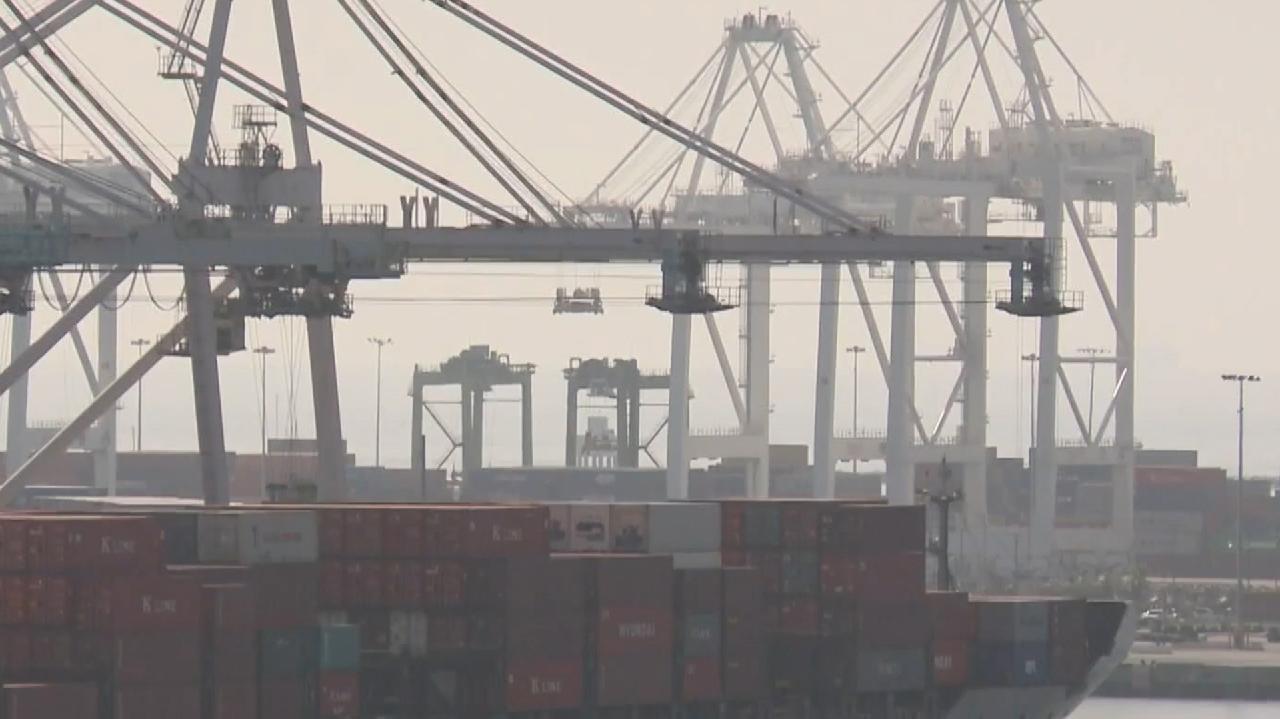 Chinese vessel owners to pay fees when docking at U.S. ports - CGTN