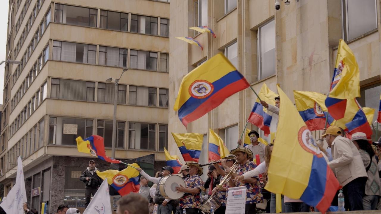 International Workers Day celebrations in Colombia - CGTN