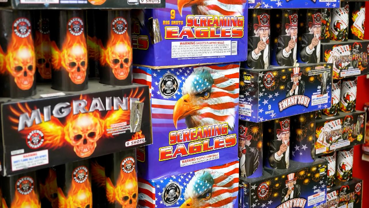Tariffs affect U.S. Fourth of July fireworks boom - CGTN