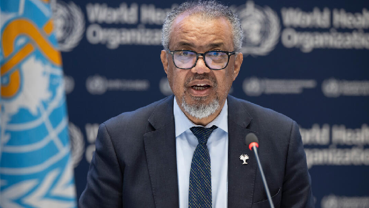 LIVE: WHO news conference on global health issues - CGTN