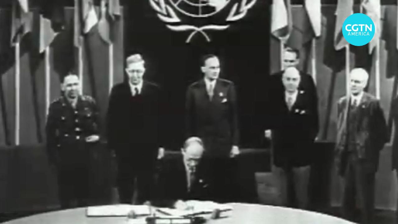 From San Francisco to the world: The founding of the United Nations - CGTN