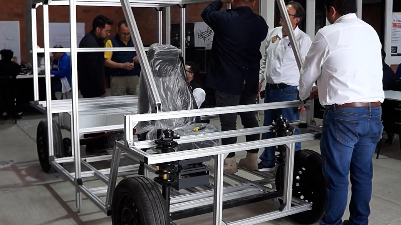 Mexico developing homegrown electric vehicle brand - CGTN