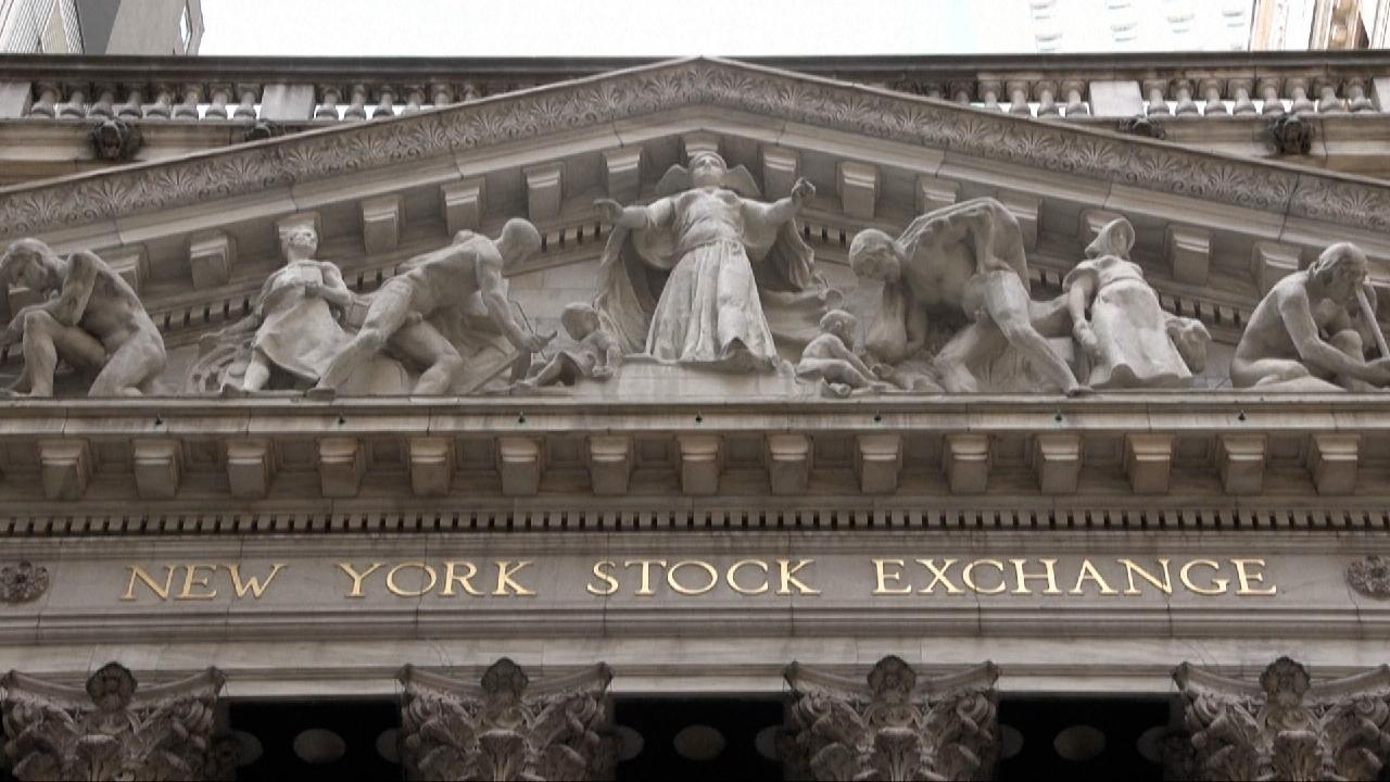Wall Street ends flat after chaotic week - CGTN
